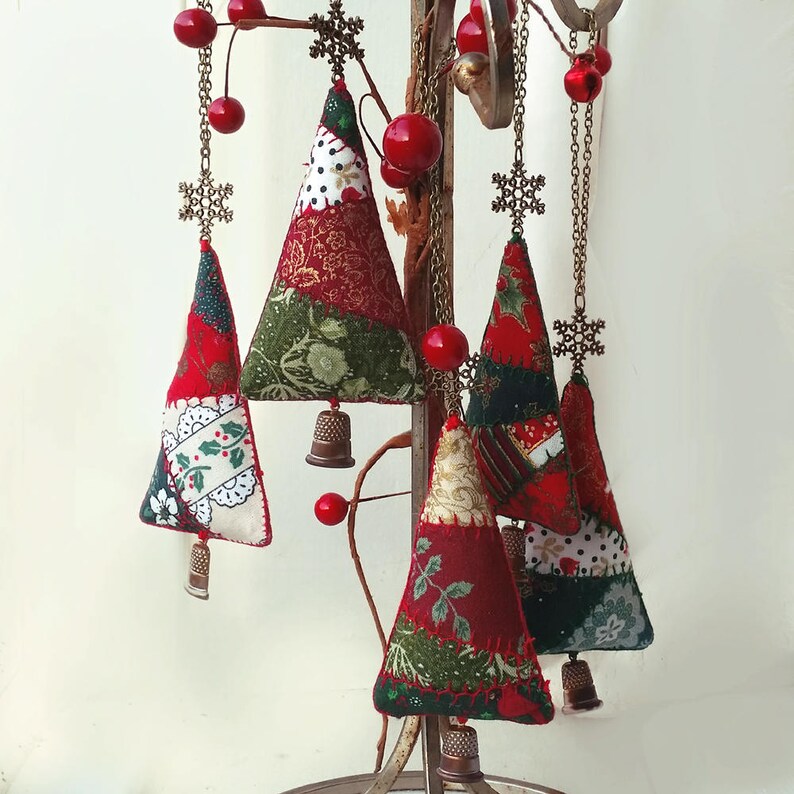 Thimble Tree Christmas Ornaments | Etsy