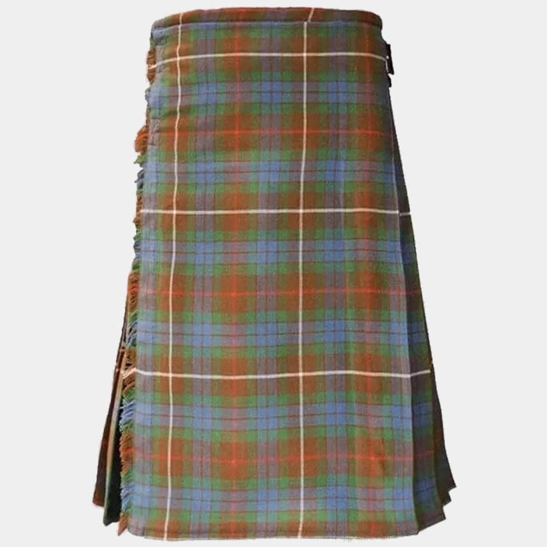 Handmade Fraser Hunting Ancient Kilt- Royal Kilt Store - Etsy