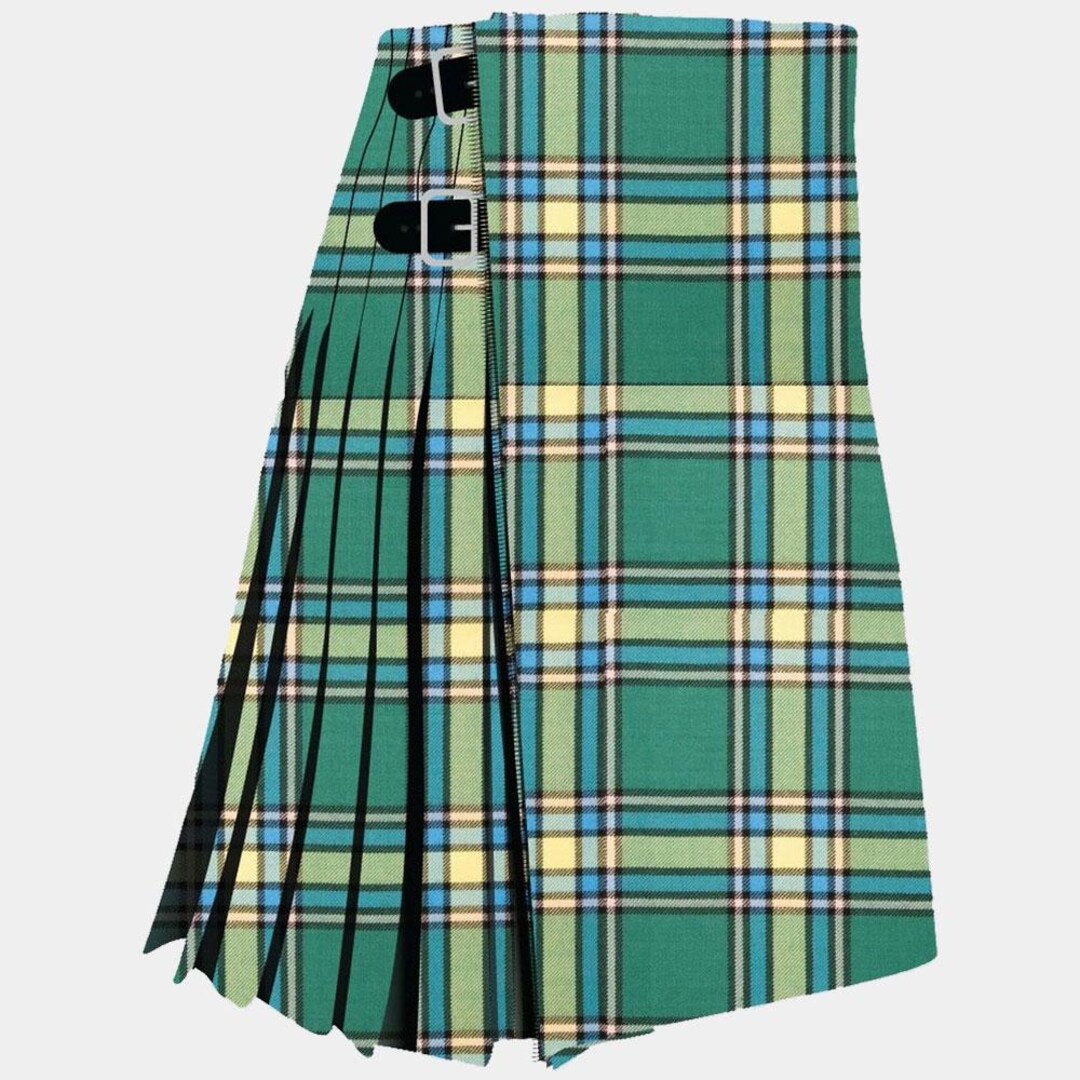 Handmade Alberta Canadian Tartan Kilt: Traditional Style - Etsy