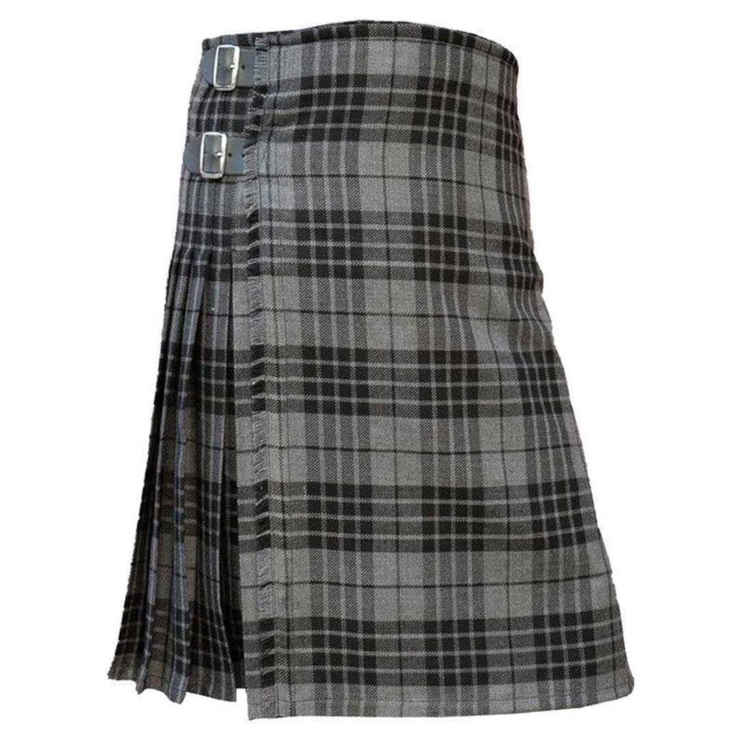 Handmade Clan Grey Hamilton Tartan Kilt - Royal Kilt Store - Etsy