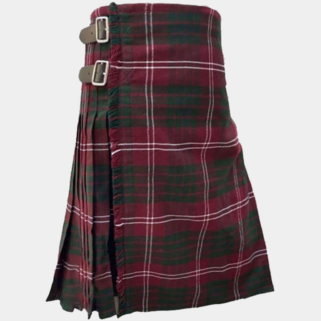 Handmade Clan Crawford Tartan Kilt - Royal Kilt Store - Etsy
