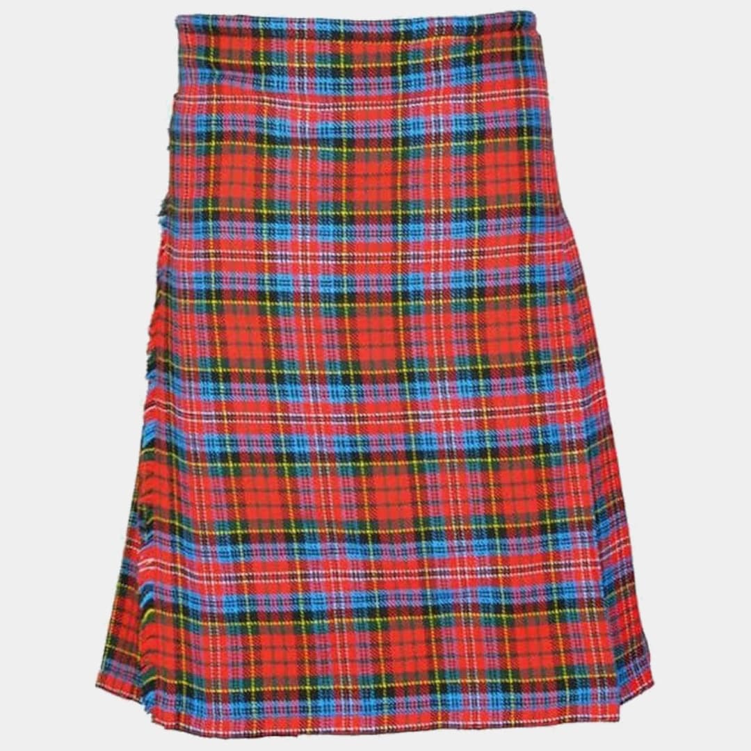 Handmade Macpherson Clan Tartan Kilt- Royal Kilt Store - Etsy