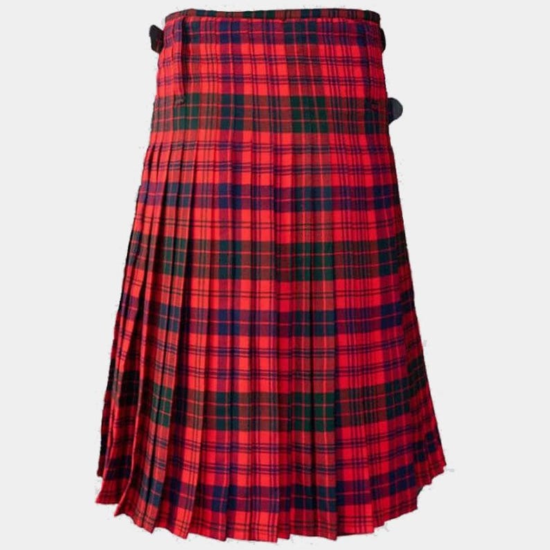 Handmade Ross Red Tartan Kilt- Royal Kilt Store - Etsy