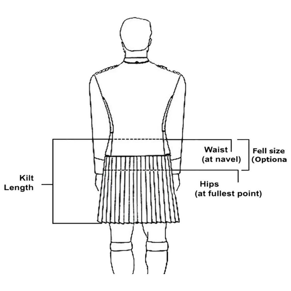 Handmade Clan Graham Kilt- Royal Kilt Store - Etsy