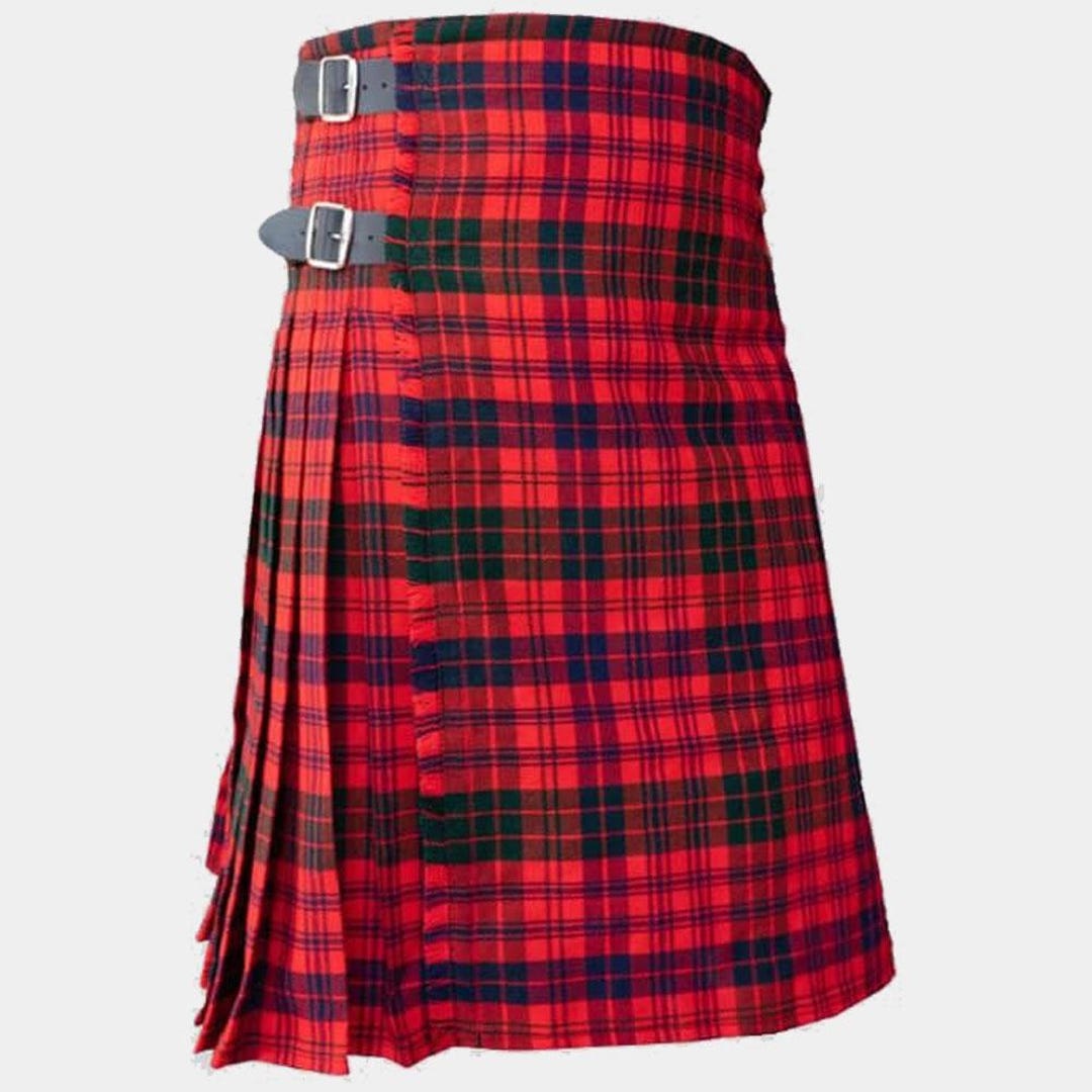 Handmade Ross Red Tartan Kilt- Royal Kilt Store - Etsy