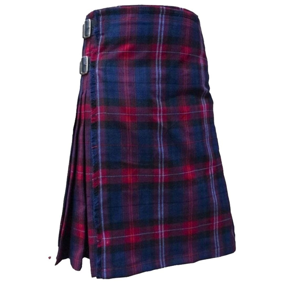 Handmade Welsh Tartan Kilt: Traditional Scottish Style - Etsy