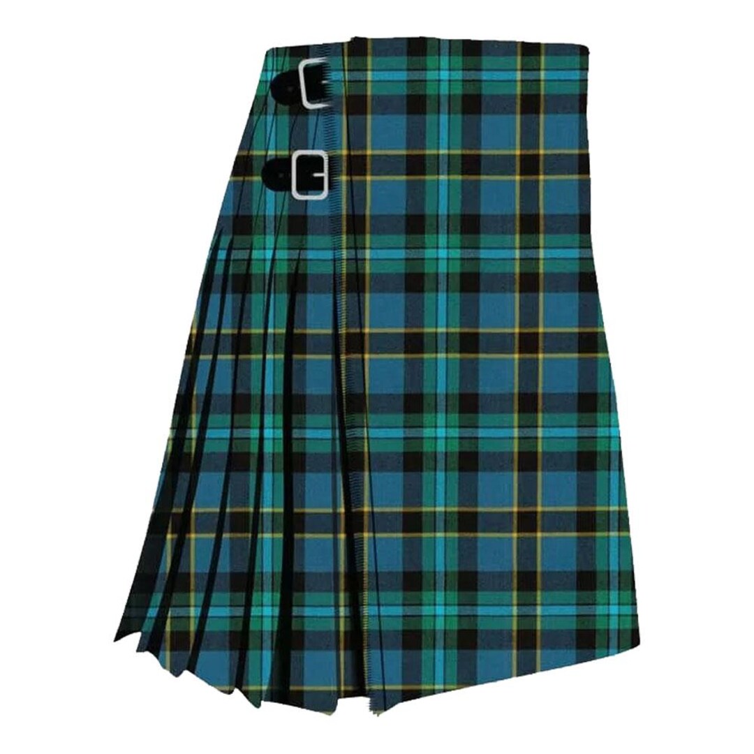 Handmade Clan Weir Ancient Tartan Kilt. Royal Kilt Store. - Etsy