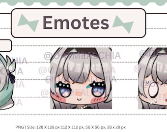 Honkai: Star Rail Firefly Emotes for Twitch and Discord - Etsy