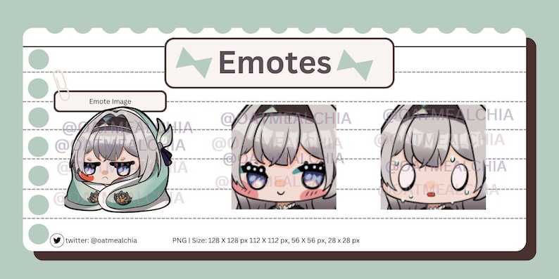 Honkai Star Rail - Firefly Kawaii/cute Emotes for Discord and Twitch - Etsy