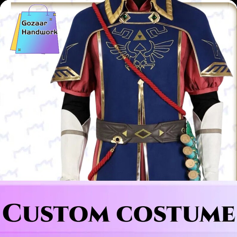 Custom the Legend of Zelda Tears of the Kingdomlink Hylian Royal Guard ...