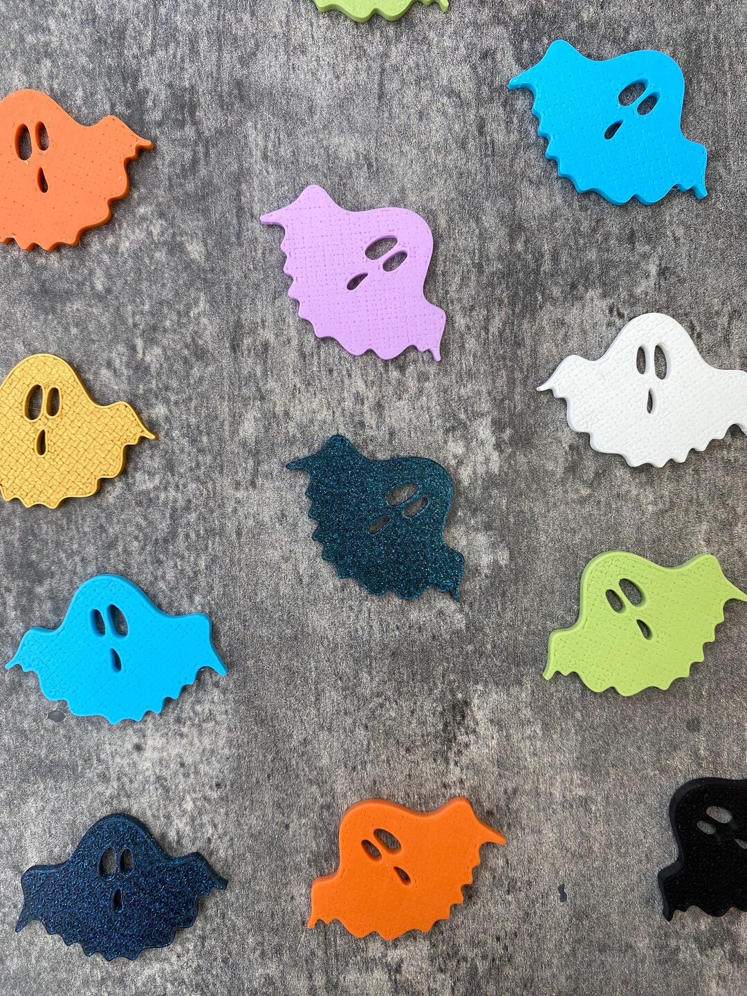 Halloween Table Decoration | Spoky Ghost Confetti | Halloween Scatter ...