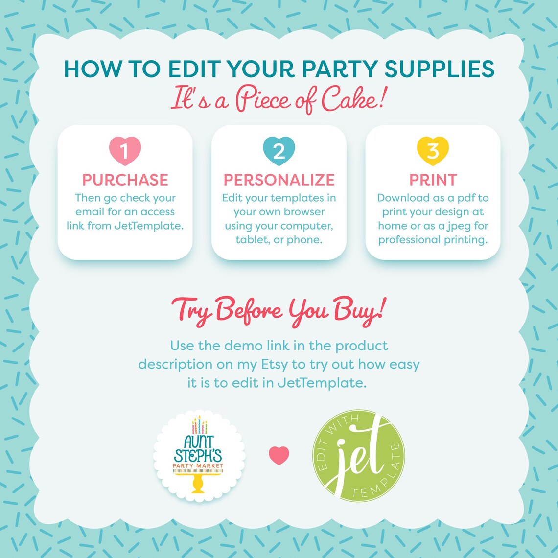 First Flight Party Bundle | Girl 1st Birthday Party Bundle | Editable ...