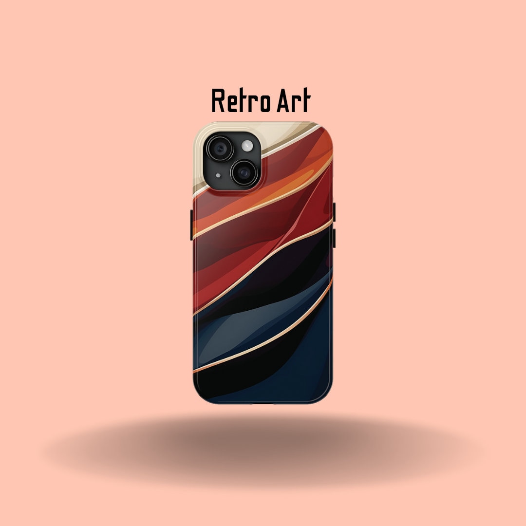 Retro Art Deco Phone Cases - Etsy