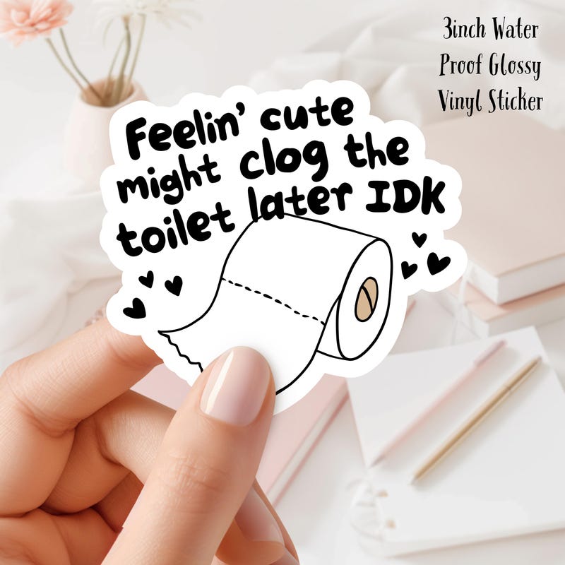 Are My Toilet - Etsy