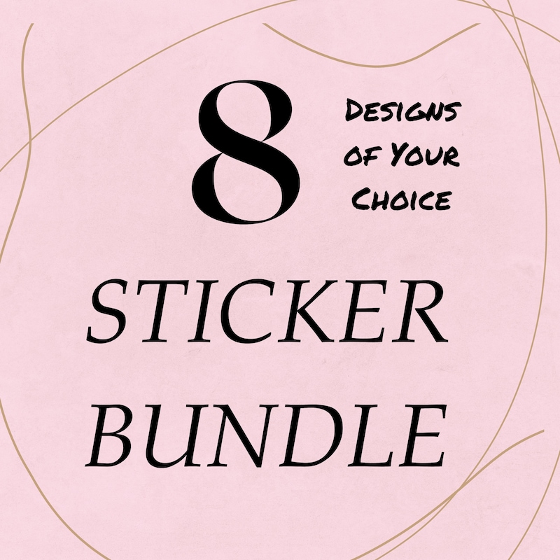 Bundle Deals Stickers - Etsy