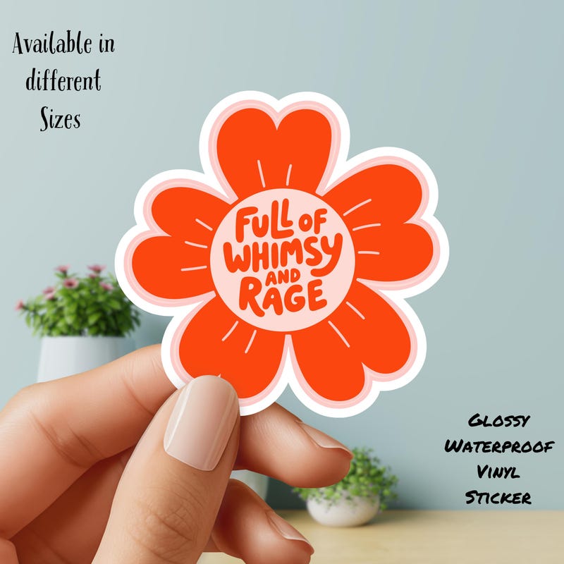 Whimsy Laptop Stickers - Etsy