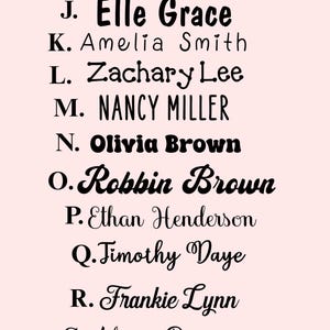 32 Personalized Pastel or Beige Name Labels for Kids. Water Proof Vinyl ...