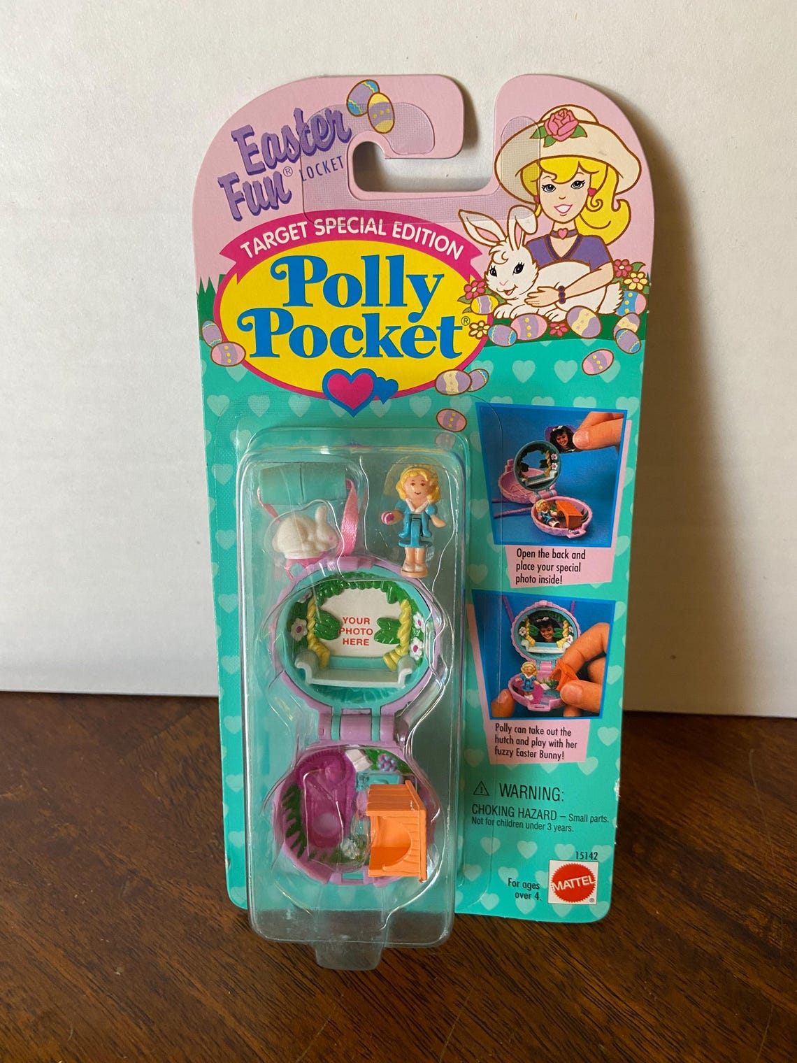 Polly Pocket Easter Fun Locket Target Special Edition Vintage 1995 NIP ...