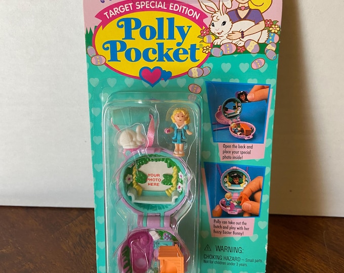 Polly Pocket Easter Fun Locket Target Special Edition Vintage 1995 NIP ...