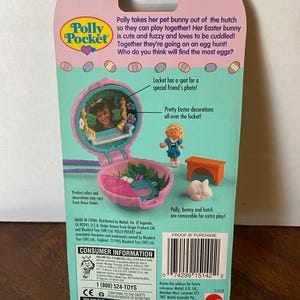Polly Pocket Easter Fun Locket Target Special Edition Vintage 1995 NIP ...
