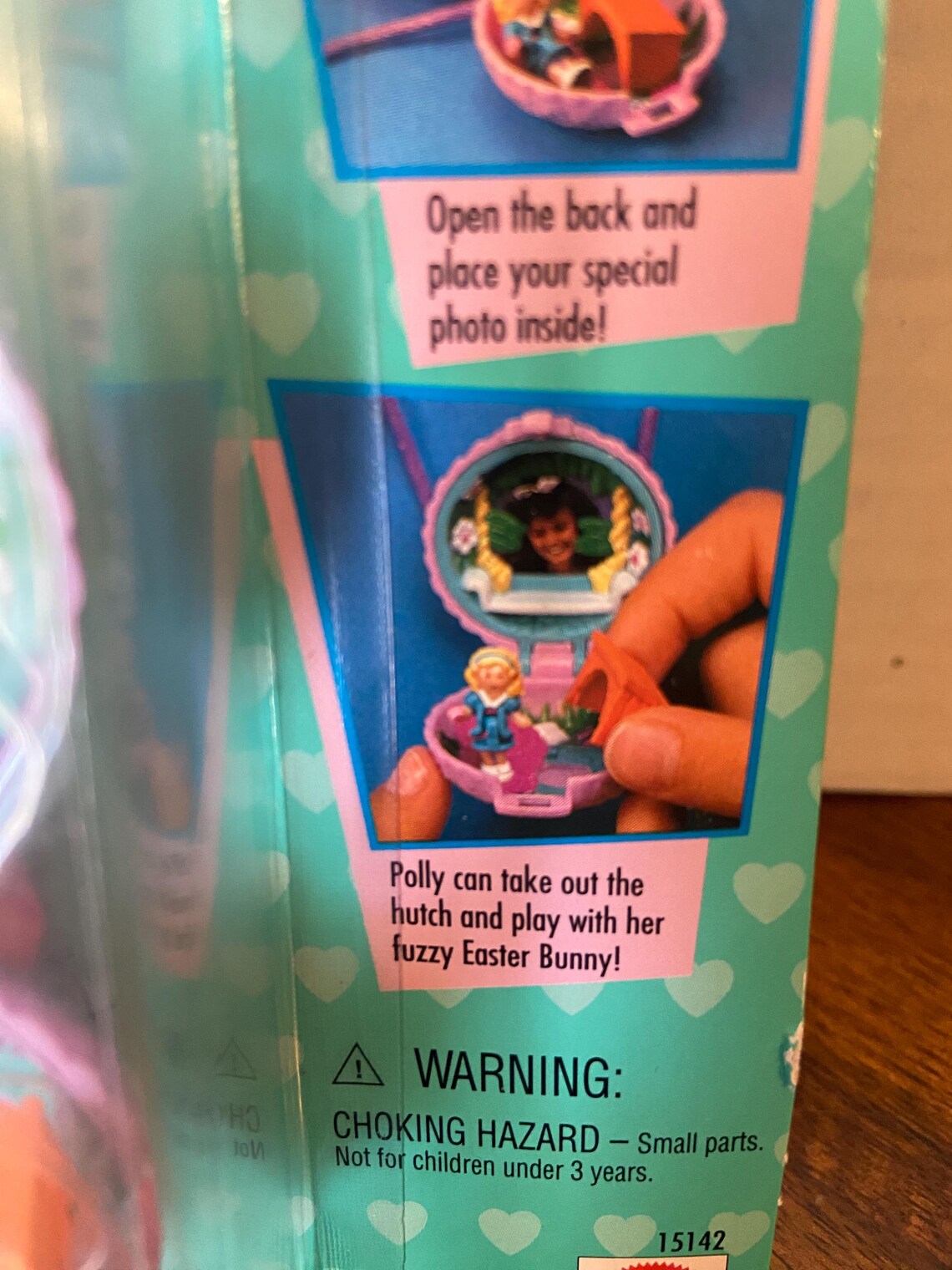 Polly Pocket Easter Fun Locket Target Special Edition Vintage 1995 NIP ...