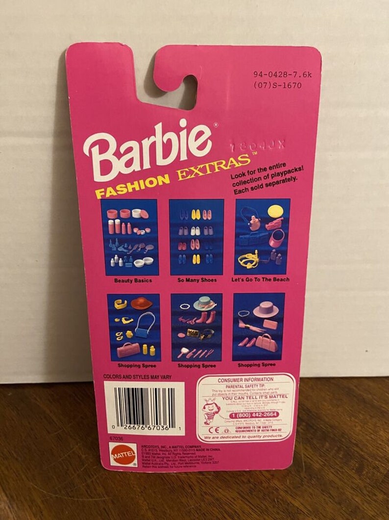 Mattel Barbie Fashion Extras Beauty Basics - NEW - Etsy