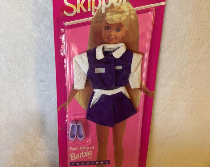 SKIPPER Barbie’s Little Sister in Complete Outfit Both Original and ...