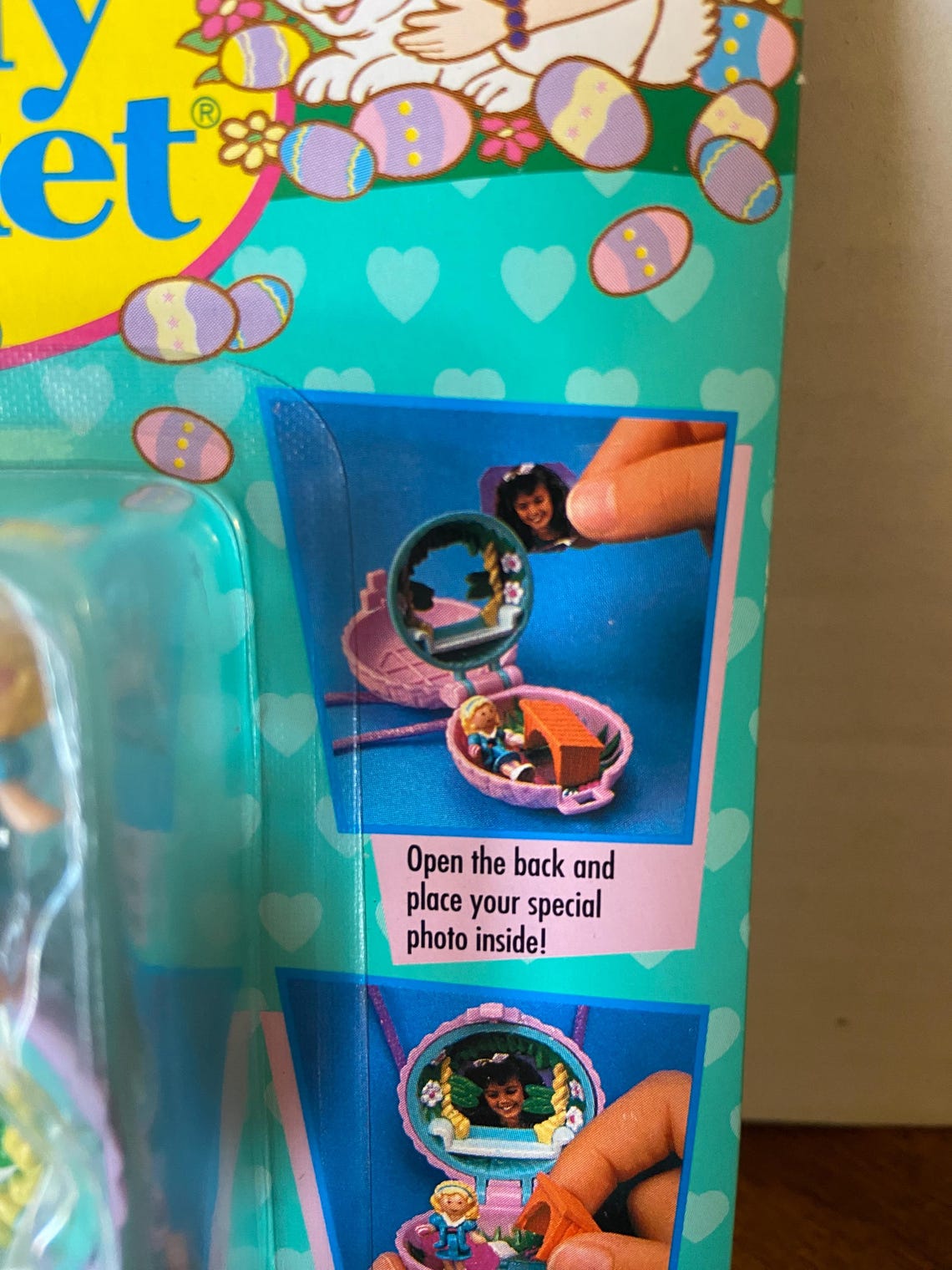 Polly Pocket Easter Fun Locket Target Special Edition Vintage 1995 NIP ...