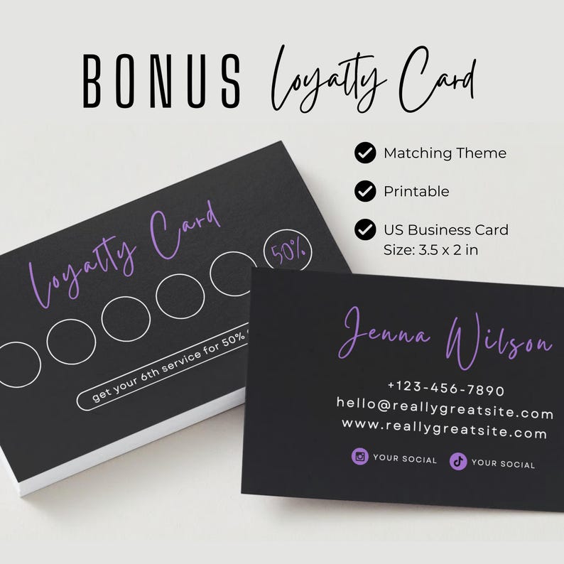 Purple Acuity Scheduling Template Esthetician, Editable Acuity Site ...