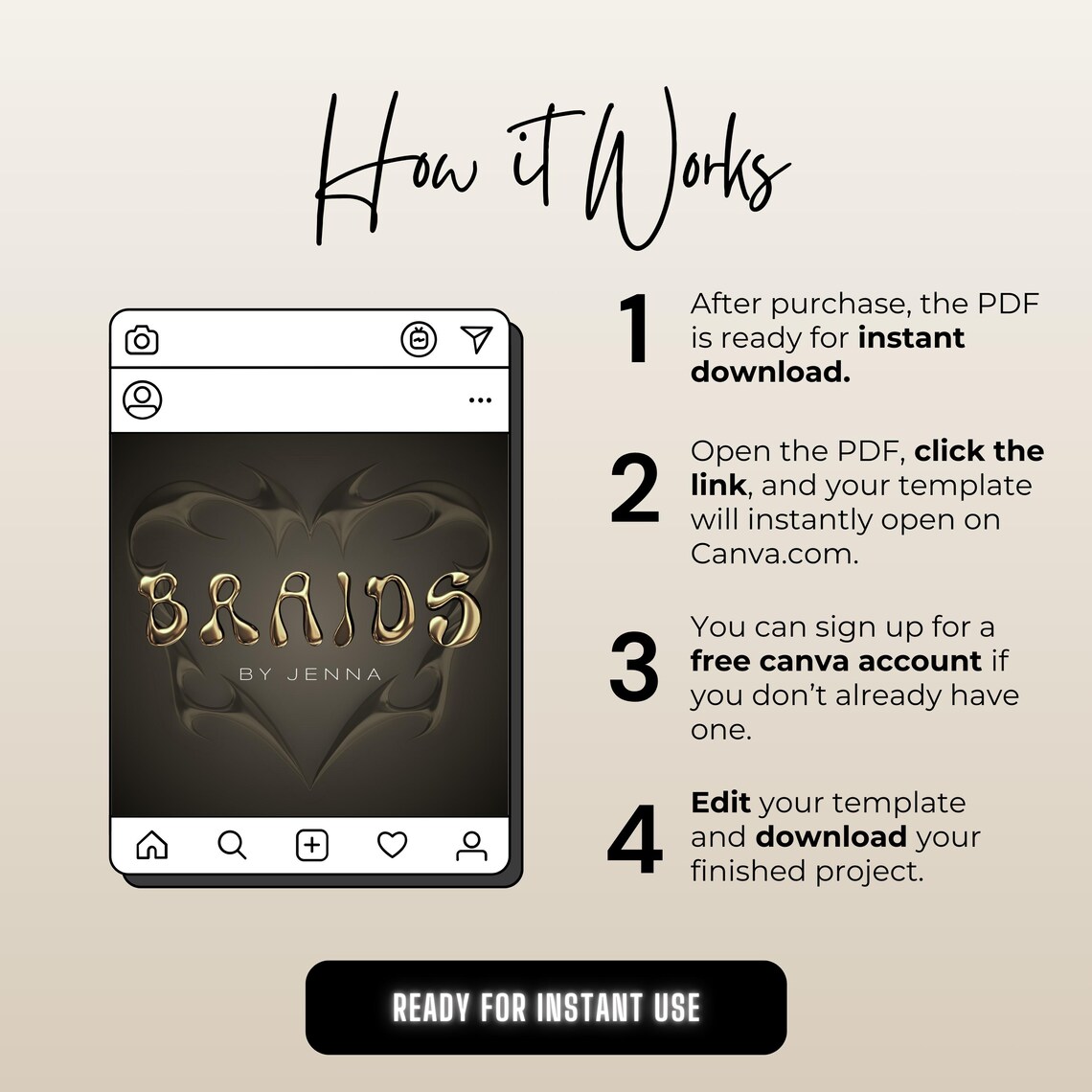 Logo Designs for Braids, Diy Braid Logo, Hair Logo Braiding, Braid Logo ...