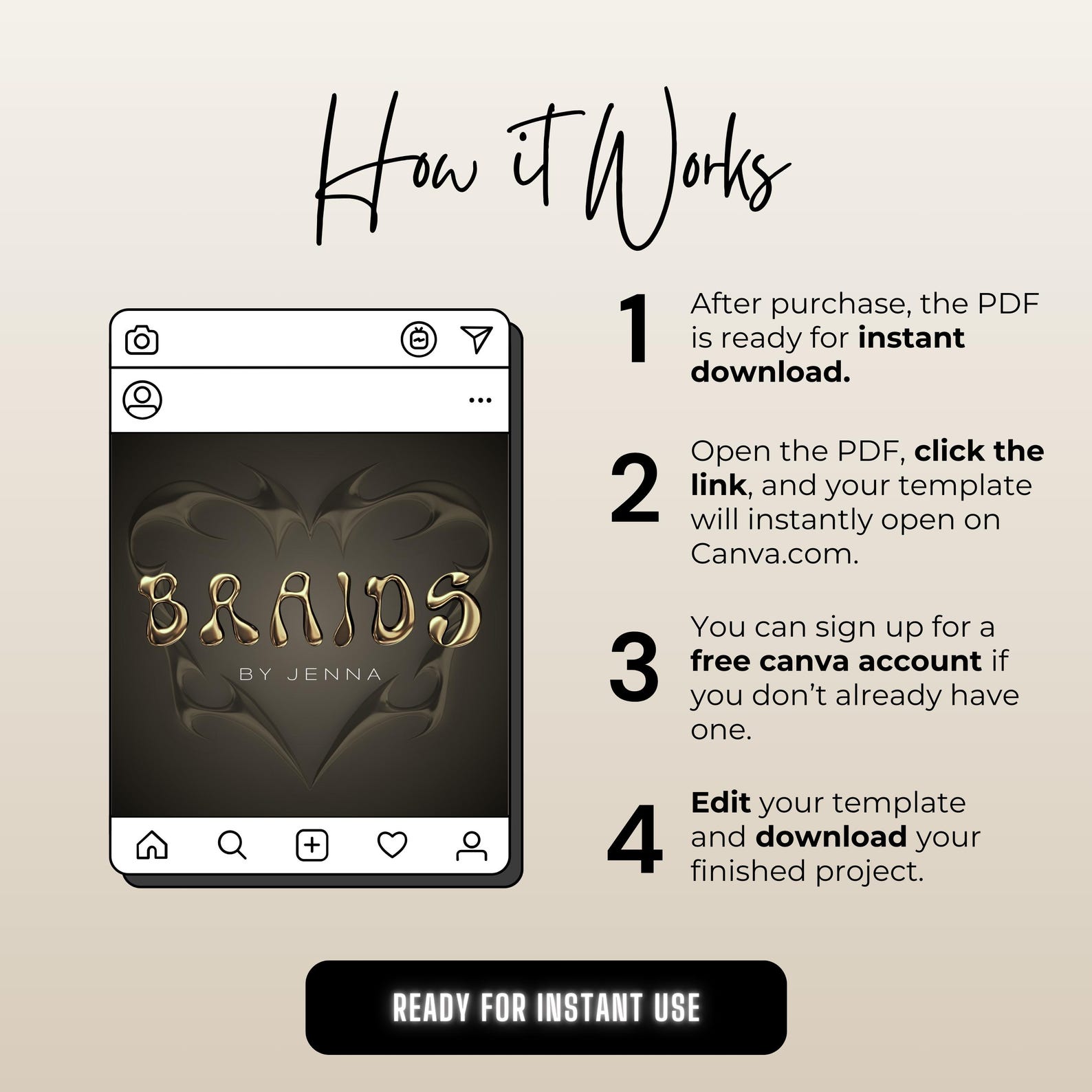 Logo Designs for Braids, Diy Braid Logo, Hair Logo Braiding, Braid Logo ...