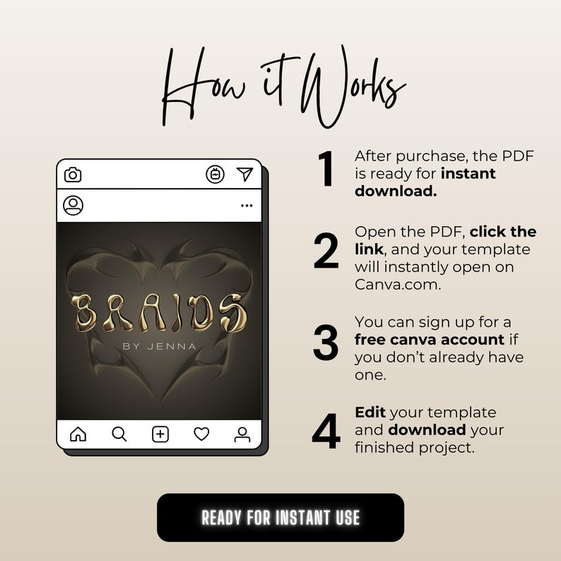 Logo Designs for Braids, Diy Braid Logo, Hair Logo Braiding, Braid Logo ...