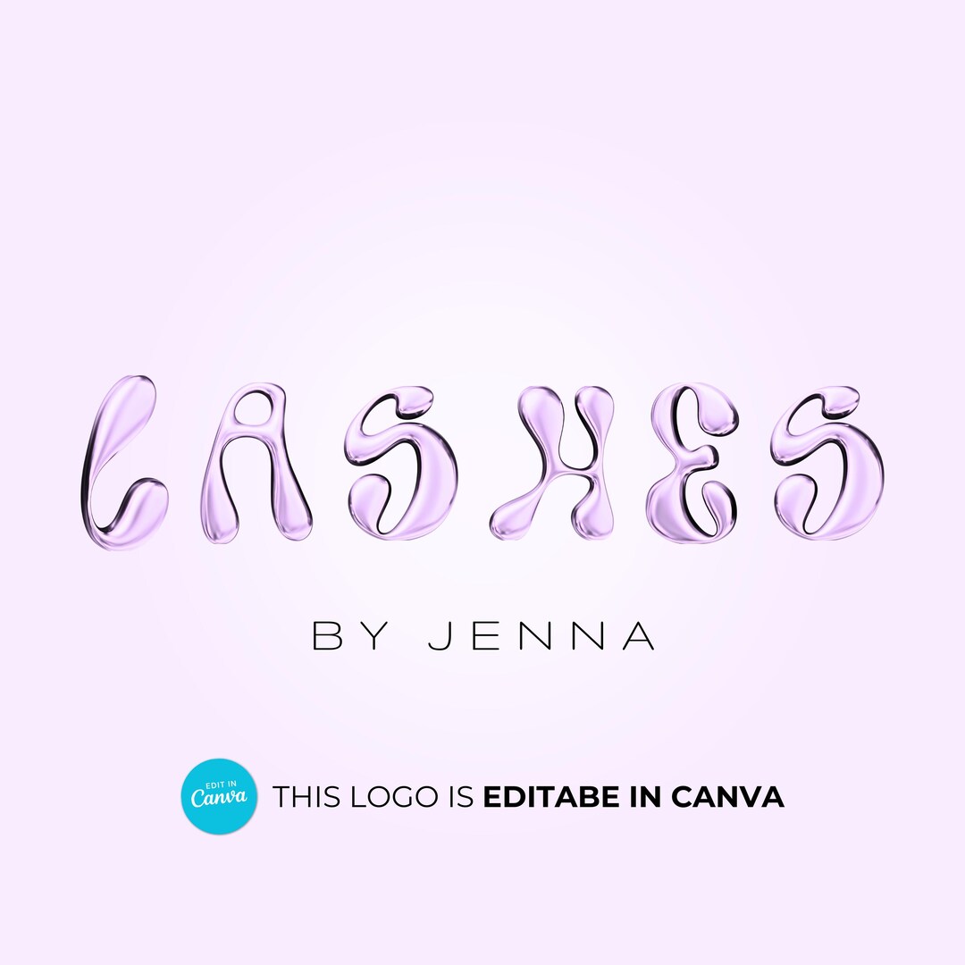 DIY Lash Logo Designs, Pre Made Lash Tech Logo, Custom Lash Logo ...