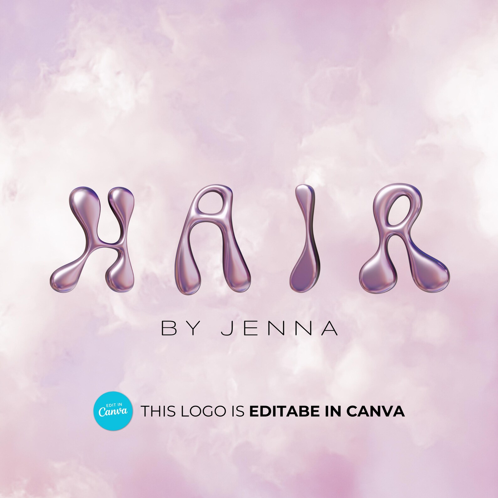 Custom Hair Logo Designs, Hair Designer Logo, Hair Artist Logo, Hair ...