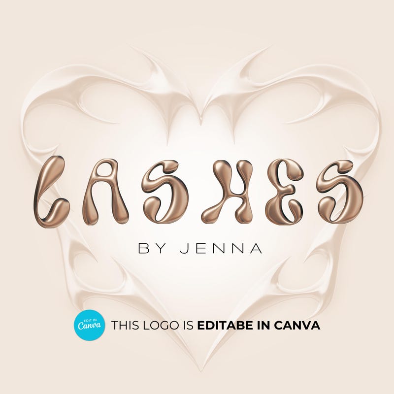 Lash Logo Acrylic Design - Etsy