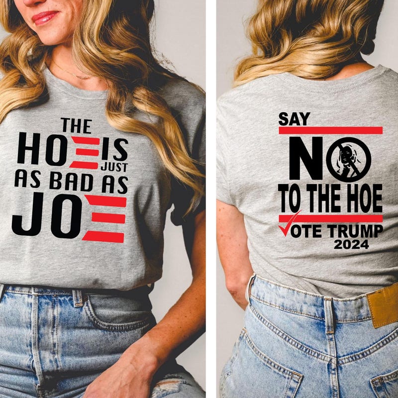 Say No to the Hoe Shirt - Etsy