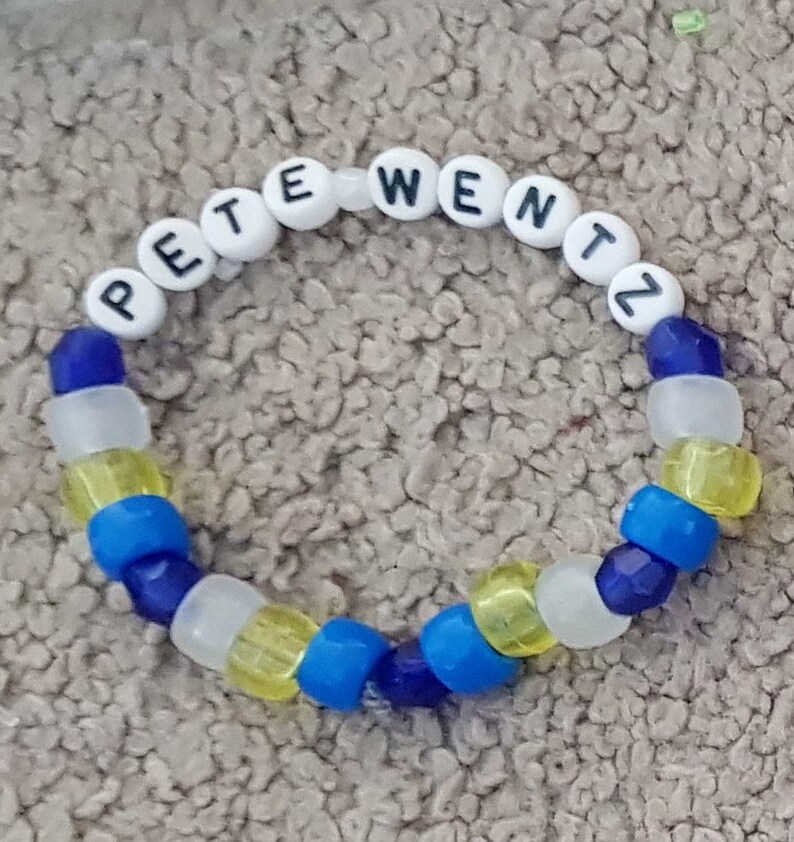 Mall Emo and Alt Beaded Kandi Bracelets Customizable Handmade - Etsy