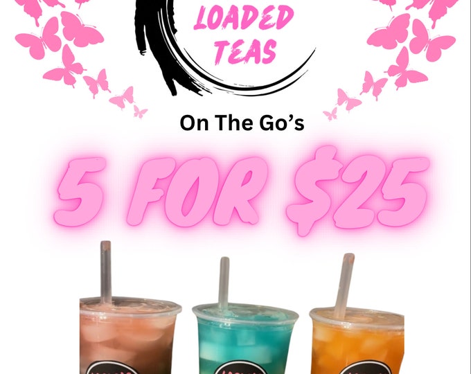 DIY Loaded Tea Loaded Tea at Home Do It Yourself Loaded Tea Non ...