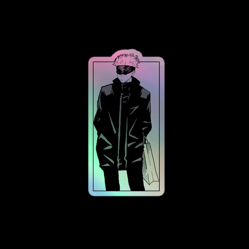 Jujutsu Kaisen Gojo Decal - Etsy