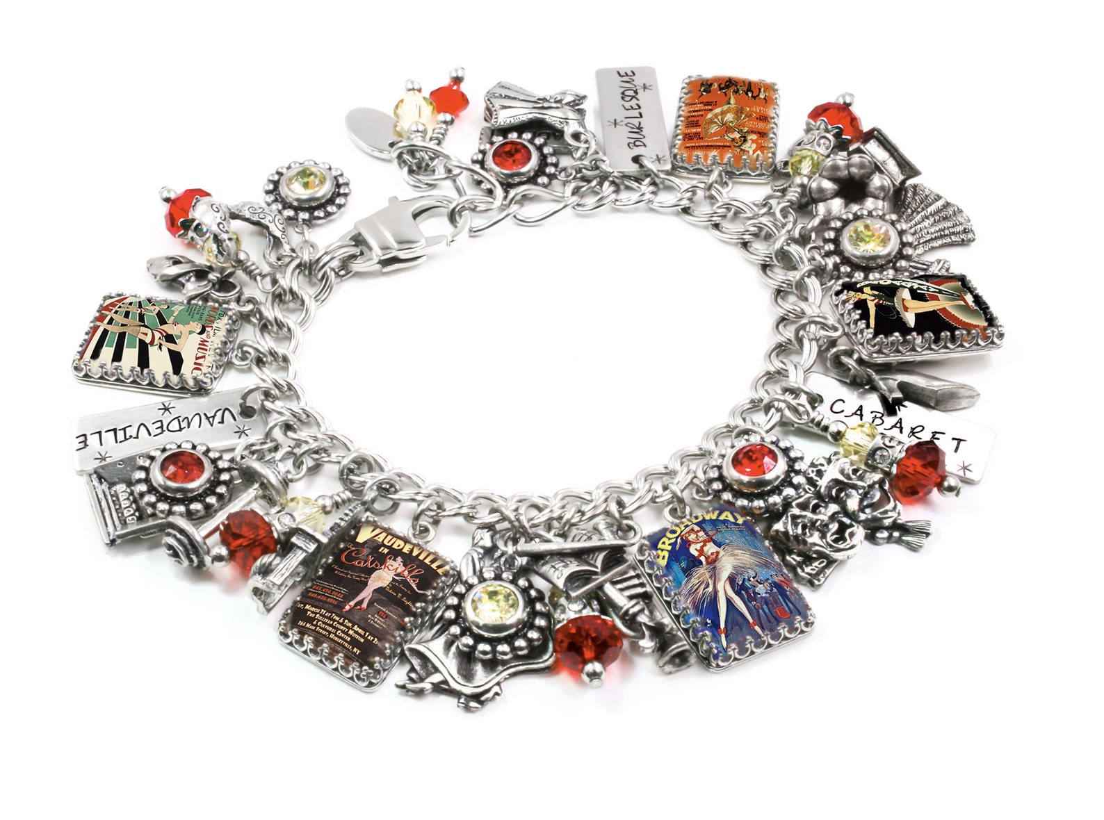 Personalized Broadway Shows Bracelet Theatre Bracelet - Etsy