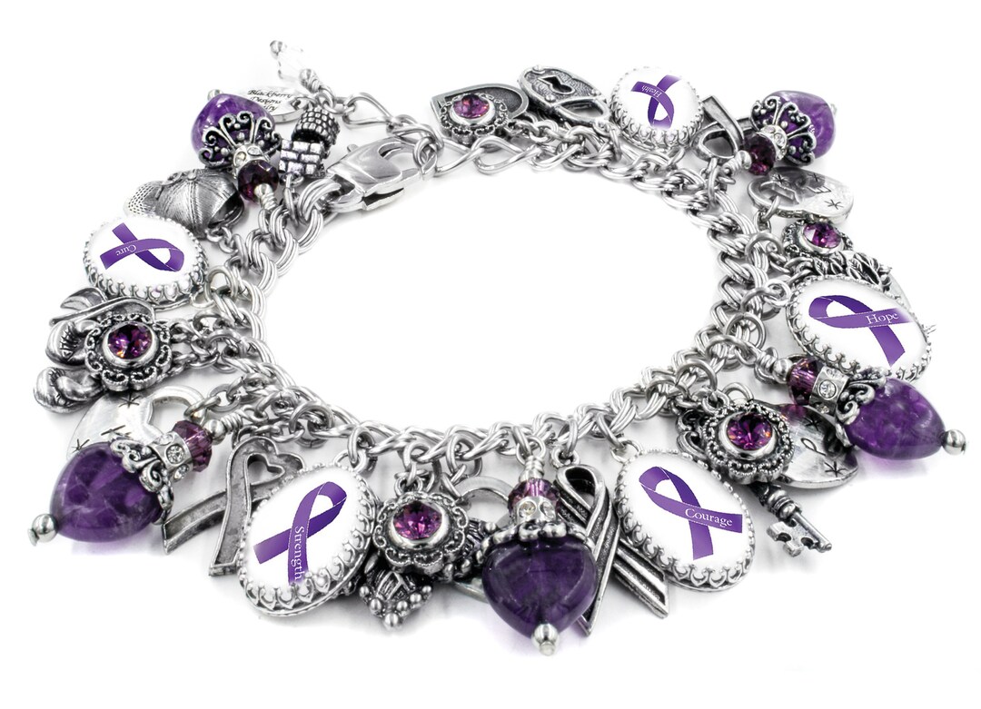 Personalized Lupus Awareness Bracelet Fibromyalgia Jewelry - Etsy