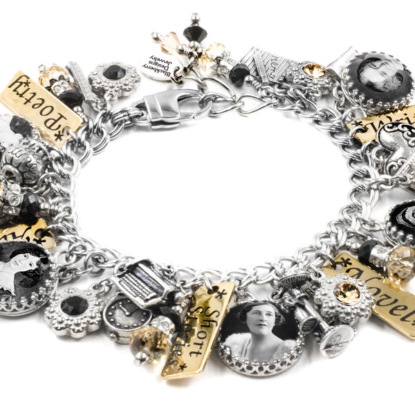 Literary Jewelry - Etsy