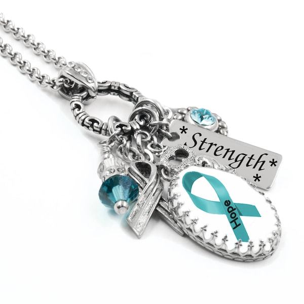 Cancer Necklace - Etsy