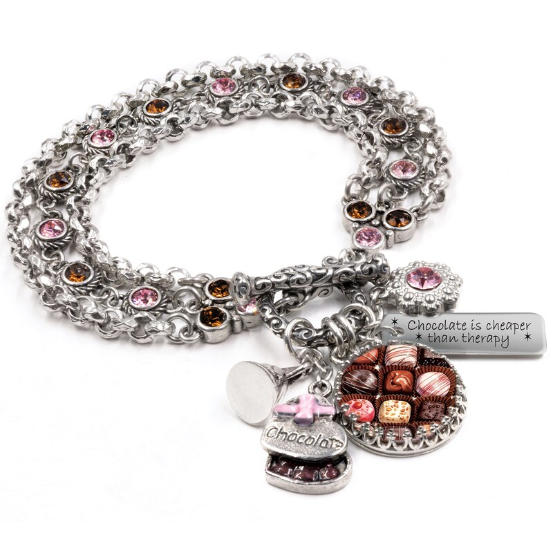 Chocolate Jewelry - Etsy