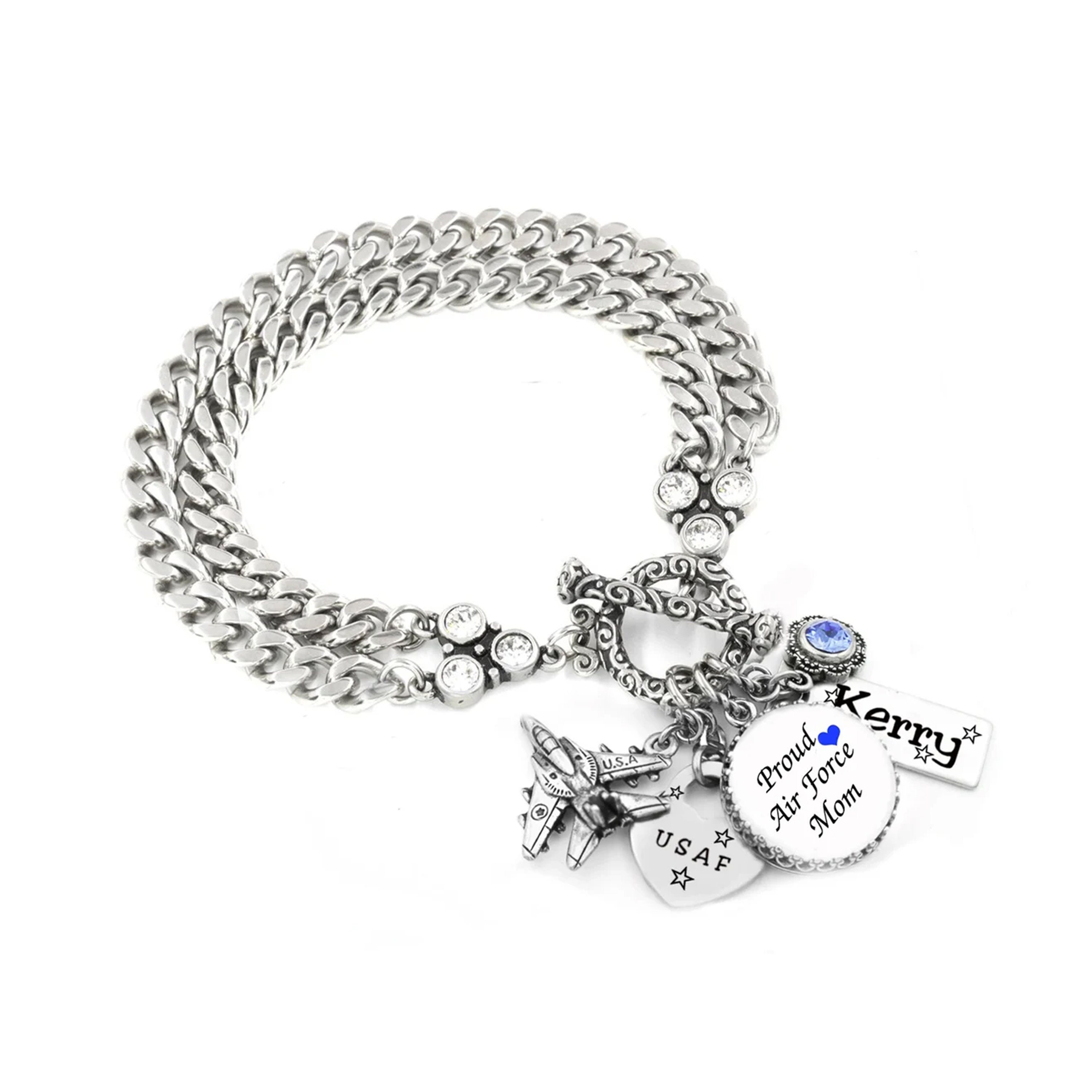 Air Force Wife Charm Pandora
