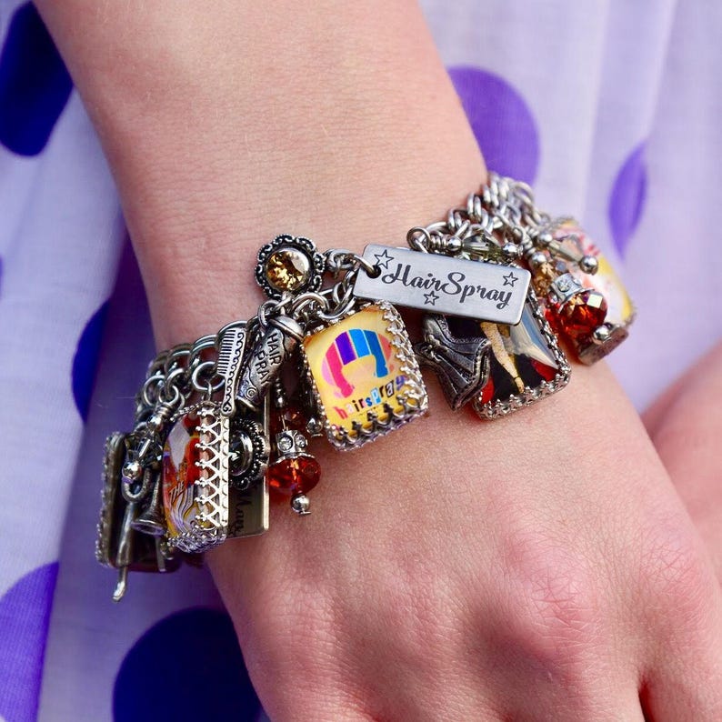 Personalized Broadway Shows Bracelet Theatre Bracelet - Etsy