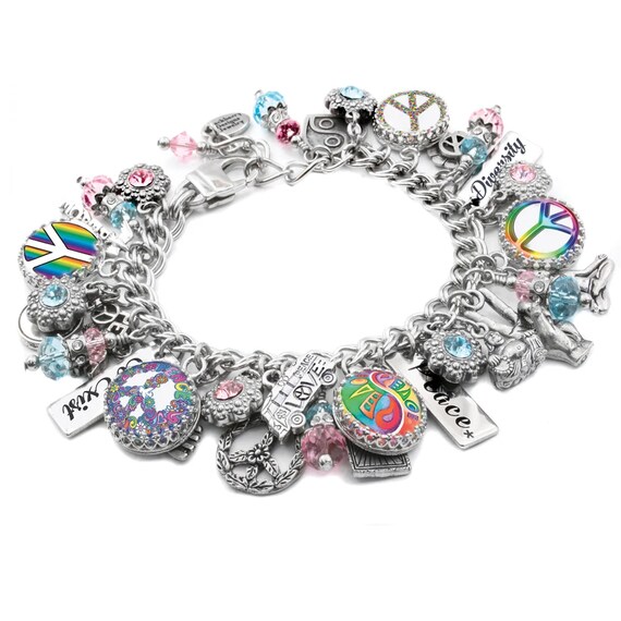 World peace bracelet store