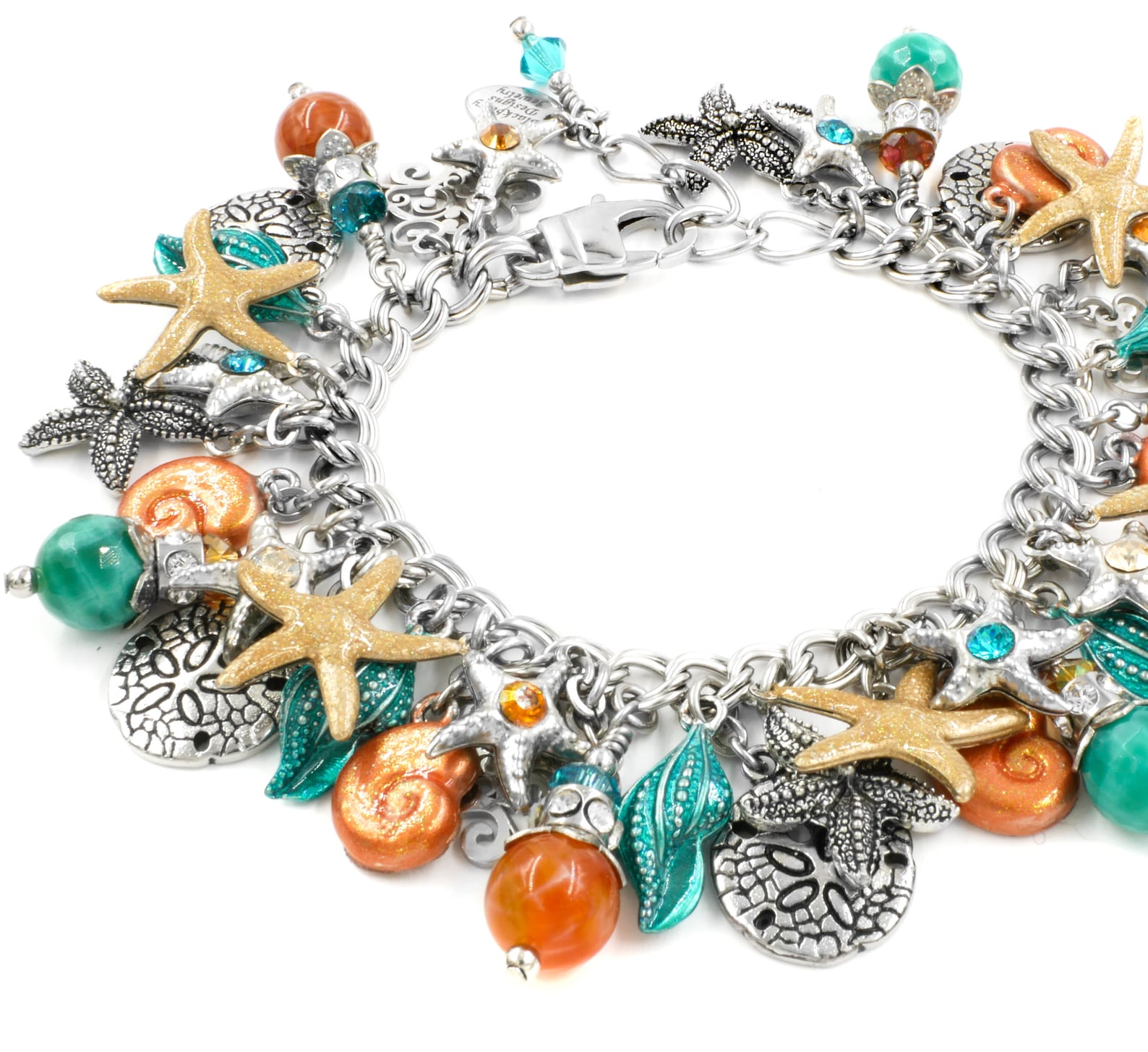 Sea Shell Bracelet Colorful Beach Jewelry for Summer - Etsy