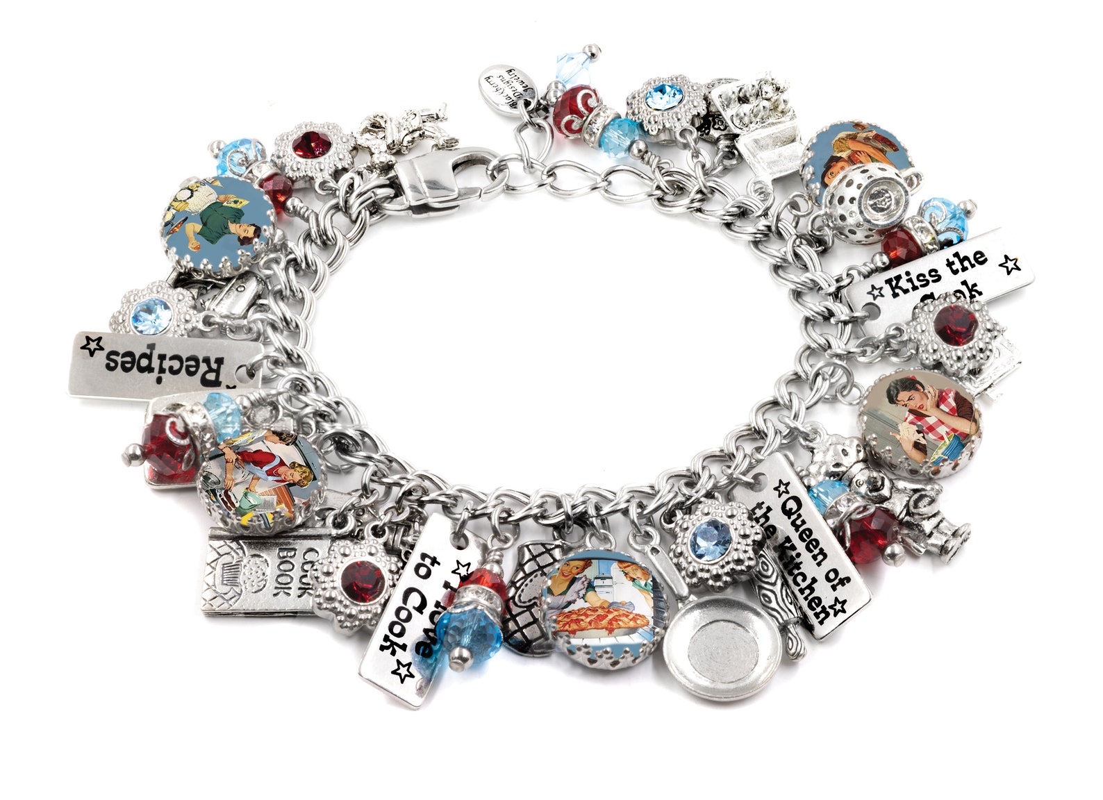 Chef Gift Love to Cook Jewelry Cooking Bracelet Kitchen - Etsy