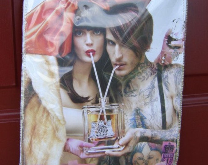 Unique JUICY COUTURE Fashion Magazine Tote Bag Purse Eco Friendly - Etsy